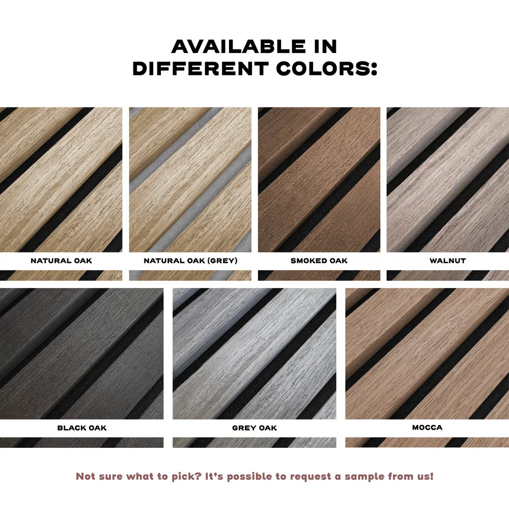 Sample - Wooden Wall Panel | Forest Oak